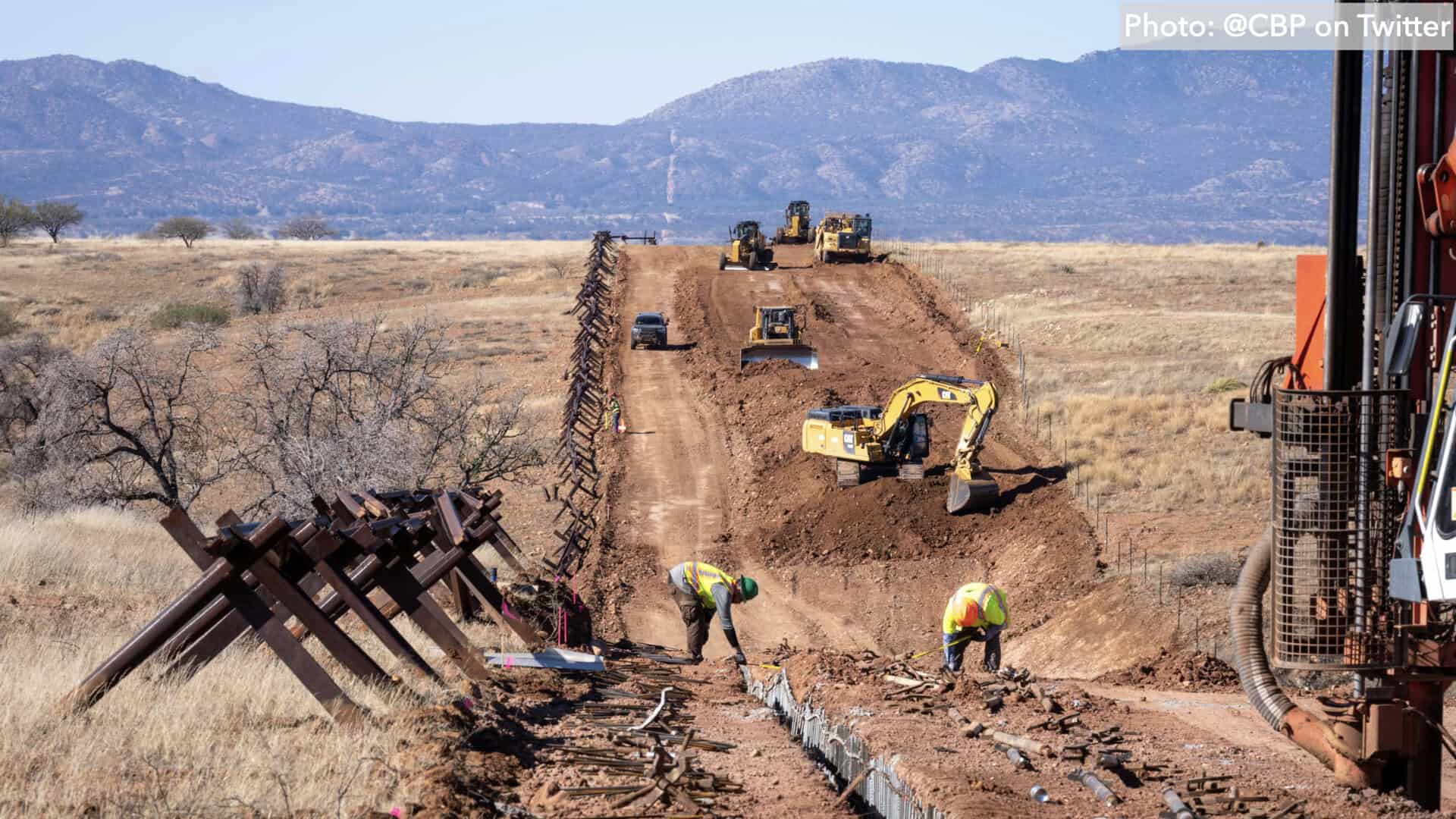 U.S.-Mexico Border Update: anti-drone weapons, DHS shutdown, detention ...